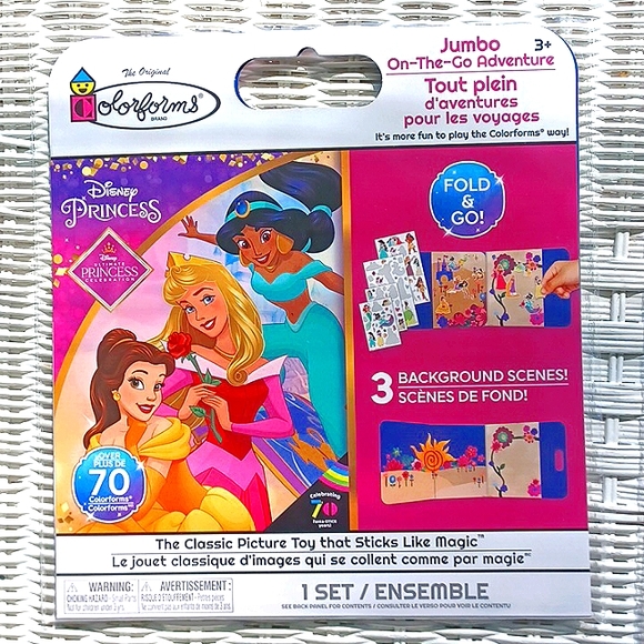Disney | Toys | Disney Princess Colorform Sets | Poshmark